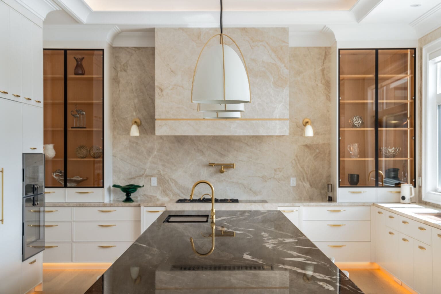 Taj Mahal Quartzite Countertops & Slabs | 12 Unique Styles