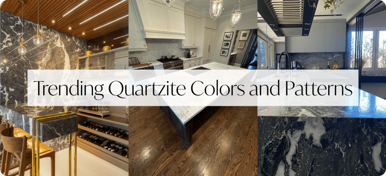 The Latest Quartzite Countertop Design Trends In 2024.