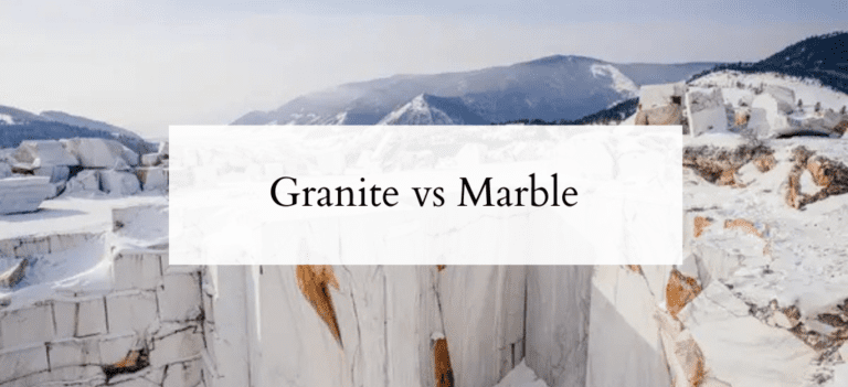 Granite Vs Marble: Key Differences, Pros & Cons, And How To Choose