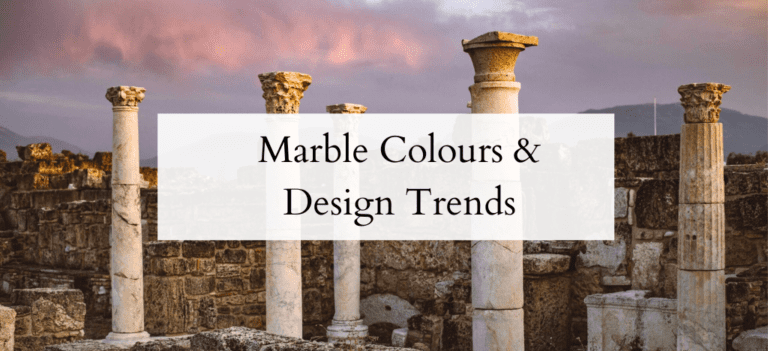 Top Marble Colours And Design Trends 2025: Inspiration For Every Space