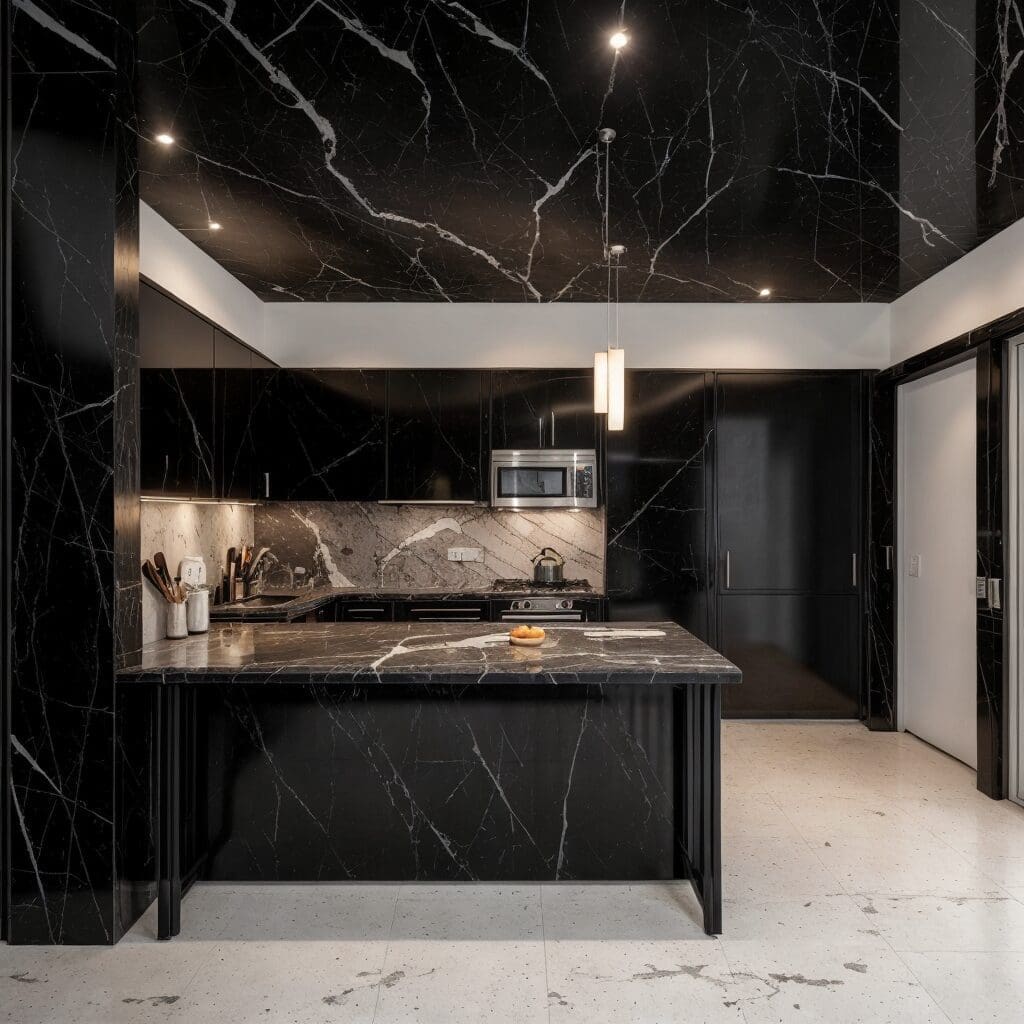 Why Designers Love Black Diamond Quartzite